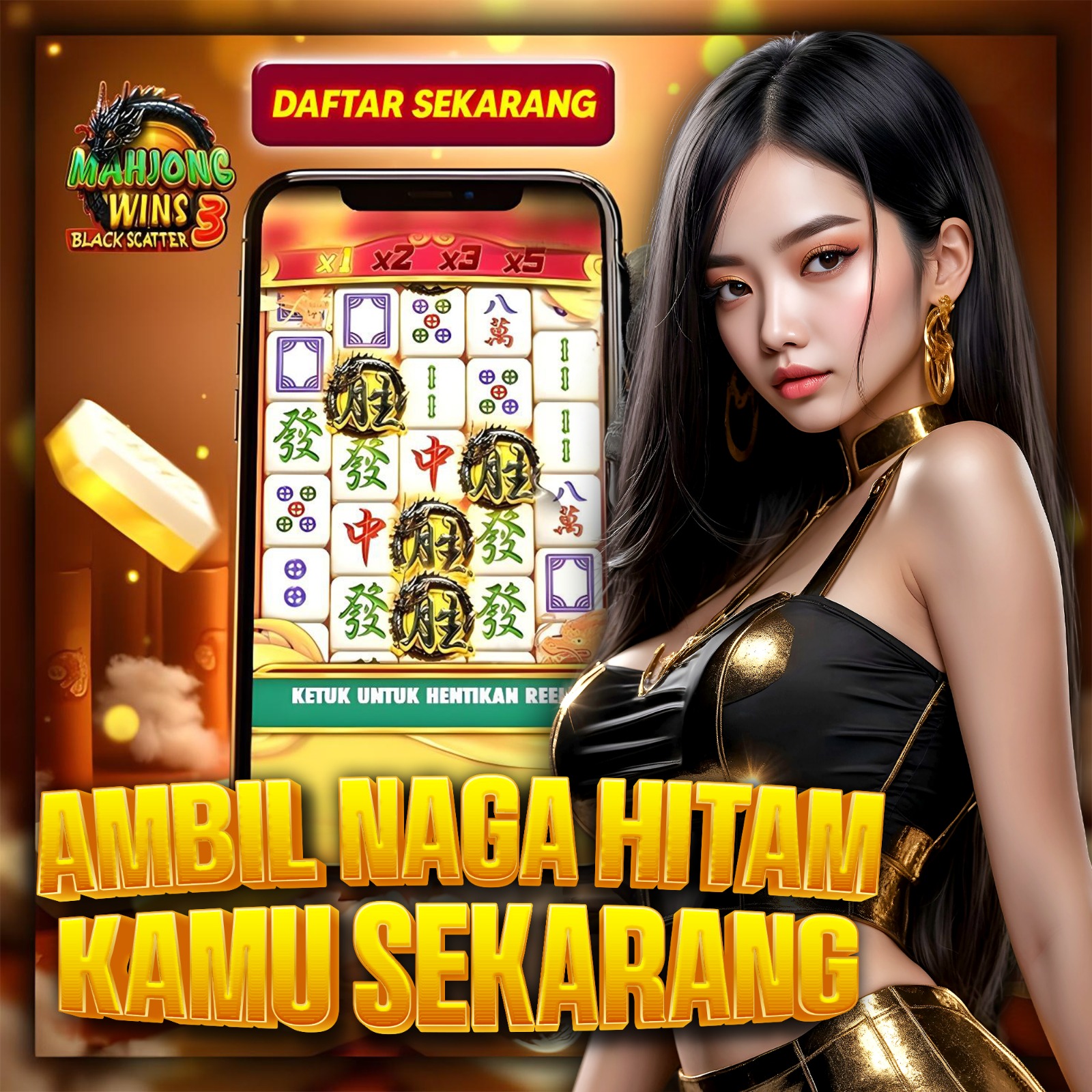 Scatter Hitam: Link Resmi Slot Mahjong Ways 2 & 3 Paling Gacor Terbaik Hari Ini