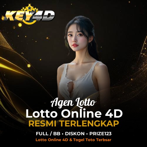 KEY4D ?? Agen Lotto Online 4D & Toto Togel 5D Prize Terbesar